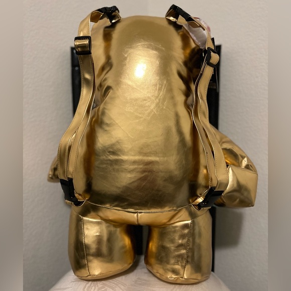 Sprayground | Bags | Sprayground Gold Rush Moneybear Teddybear Backpack ...